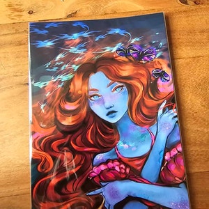 Atlas Bassinger Double Sided OFFICIALLY LICENSED Premium Print - Etsy