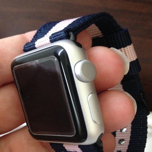 Moai Custom Apple Watch Strap for 38mm, 40mm, 42mm, and 44mm for Men ...