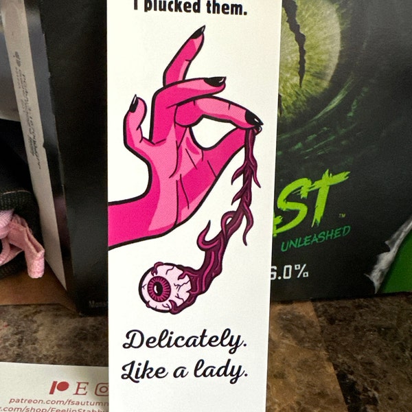 A Dowry of Blood Bookmark | Feelinstabby Shop | Dark Romance Bookmark ...