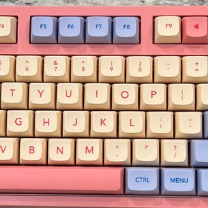 Cool Kids abstrakt Keycap Set Mechanical Keyboard - Etsy