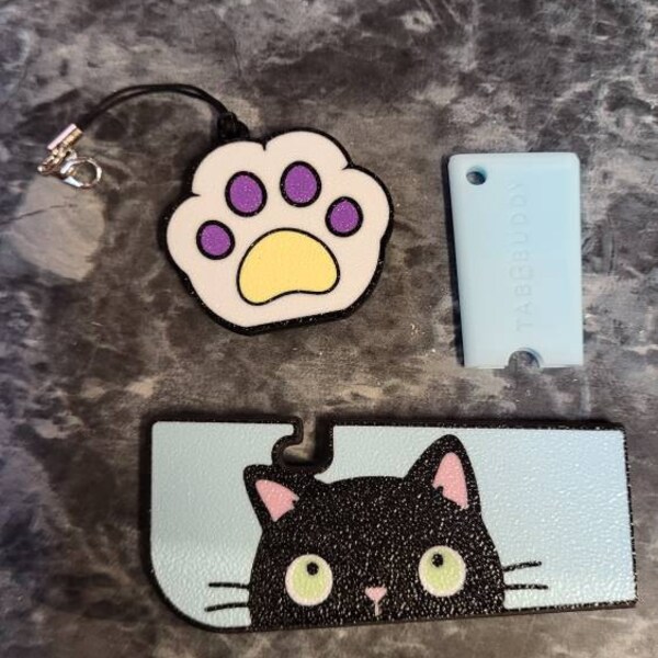 Tab Buddy XL Kitty - Cat Food Can Tab Opener Help for Long Nails, Sore ...