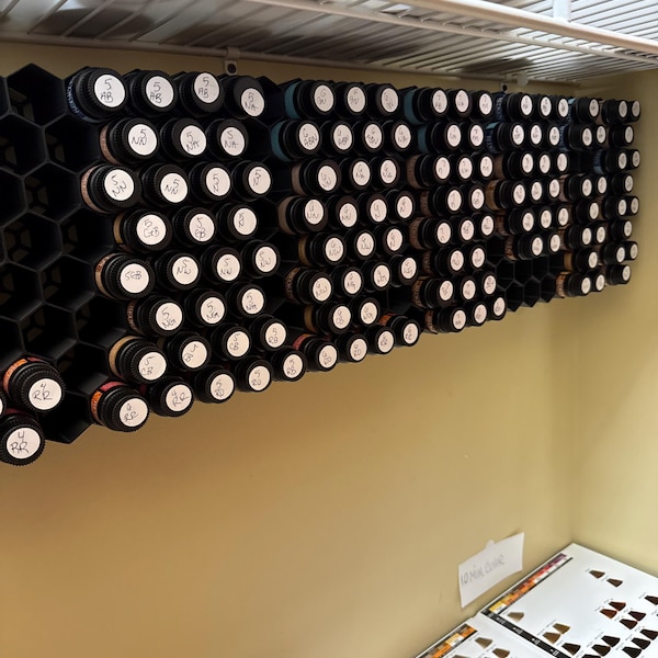 Joico Lumishine Demi-permanent Liquid Color Holder | Wall Mount | Holds ...