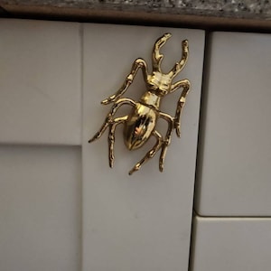 Solid Brass Snails Knobs Drawer Knobs Pulls Kitchen Cabinet Pulls Handle Exquisite Dresser Knobs ...