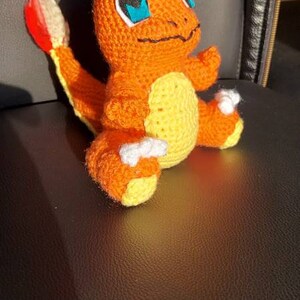 Charmander Crochet Pattern PDF File - Etsy