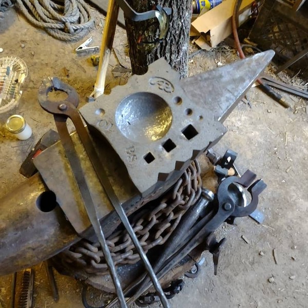 5 Inch Blacksmith Swage Block - Etsy