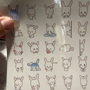 Kawaii Office Digital Stickers Work Digital Planner Stickers Cute Dog ...