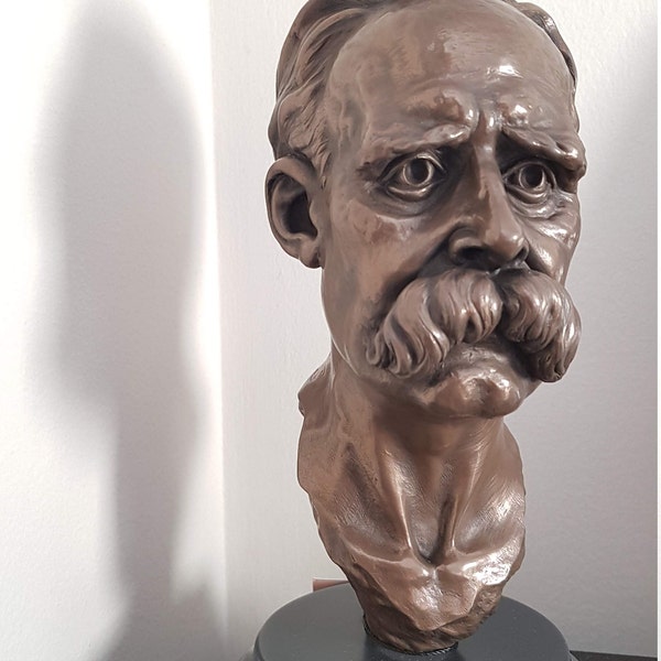 Socrates | Sculpture / Bust | Greek Philosopher | Gift, Bookshelf, Desk ...