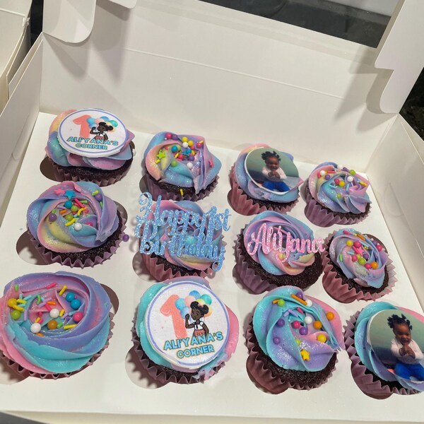 Printable Custom Preppy Cake Topper - Etsy