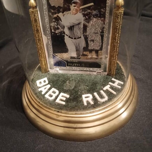 Babe Ruth 1921 American Caramel Series E121 Baseball Card – Hand-aged ...