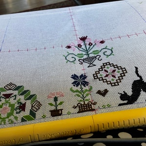 BLACKBIRD DESIGNS Farm House 5 Counted Cross Stitch Patterns - Etsy