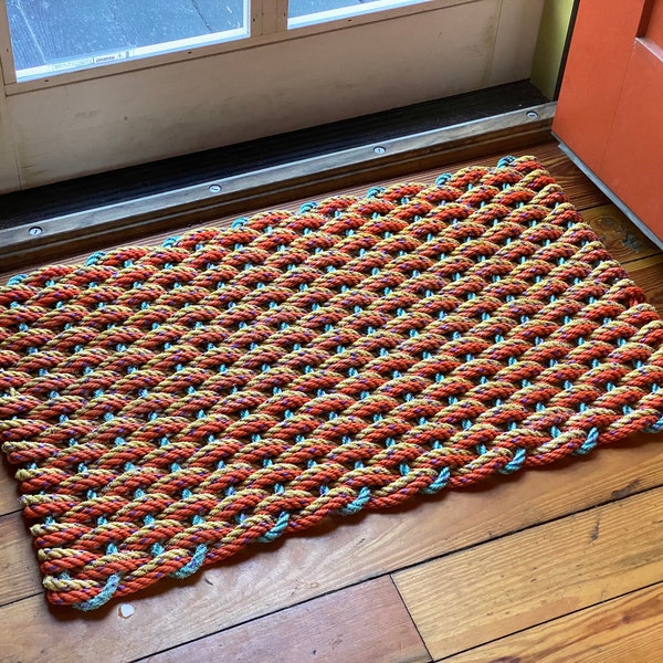 Salty Rope Swing, Lobster Rope Swing, Rope Swing, Blue, Yellow, Green ...