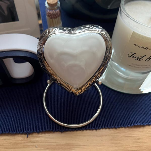 Plaque for Cremation Ashes Urn Name Label Necklace Medallion Urn Fully ...