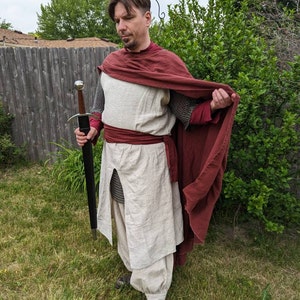Medieval Linen Sash - Etsy