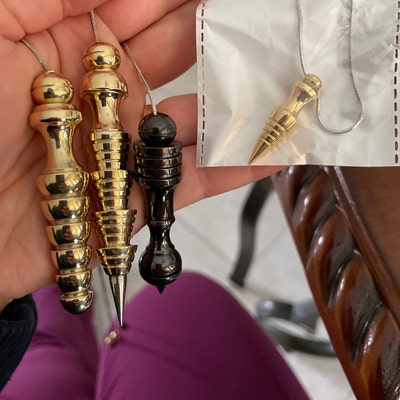 Pendulum Wood Gentle Embrace for Spiritual Healing - Etsy