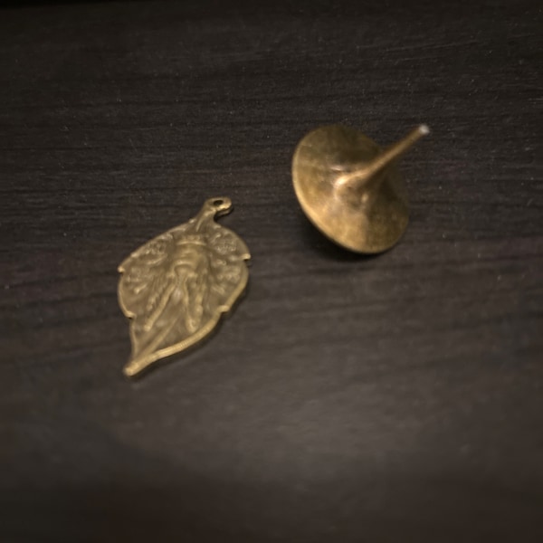 Fidget Spinner Inception Space, No Resistance Whirlwind Brass Crafts ...