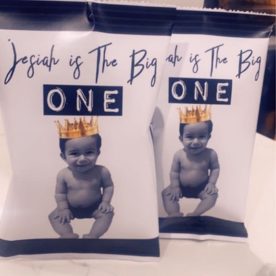 The Big ONE Chip Bags Chip Bags Notorious Party Notorious Birthday the ...