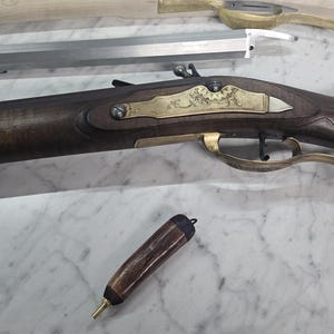 Powder Measurer, Black Powder Measurer 100 Grain, Made With All Natural ...