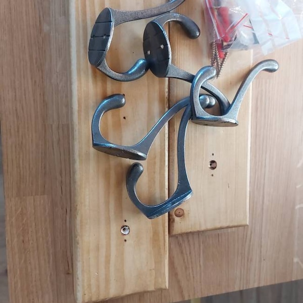 Solid Wooden Handmade Rustic Shoe Rack Farmhouse Style Farrow & Ball ...