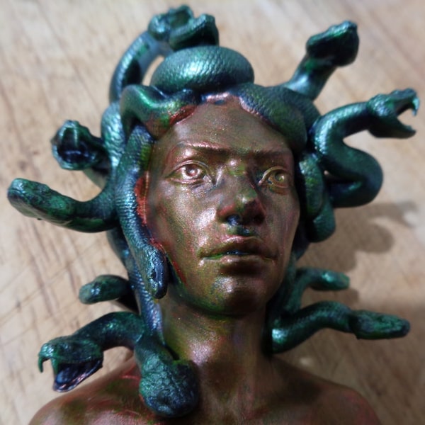 Guldan Bust Wold of Warcraft MADE TO ORDER - Etsy