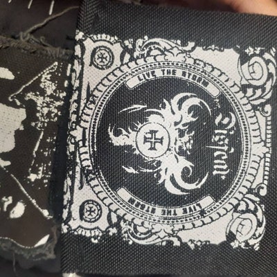 Disfear Patch Crust Punk Grindcore Extreme Noise Terror Wormrot Doom ...