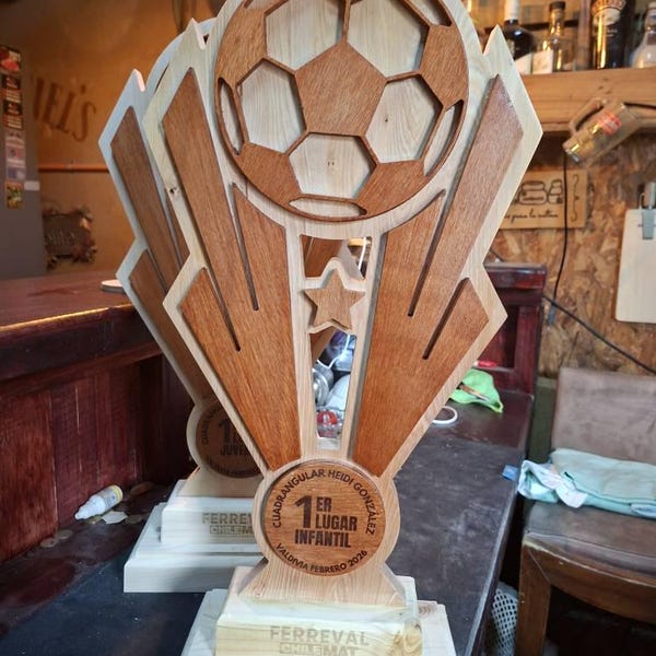 Award Trophy Laser Cutting Files, Laser Cutting Cdr, Dxf, Pdf, Svg ...