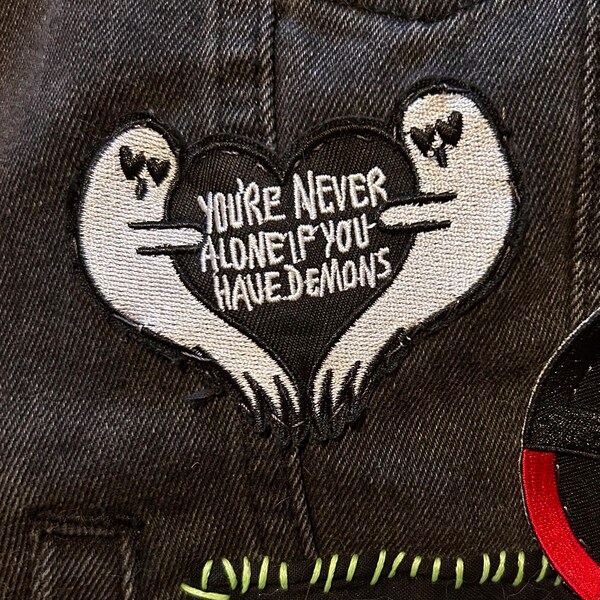 Flappy Boi // DIY Embroidered Iron on Sew Patch Creature Gift for Him ...