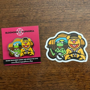 Dalmation Moth Vinyl Sticker - Etsy