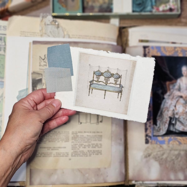 Collections Cause Etchings by Howard Marcus & 3 Sisters for Moda 44333 ...