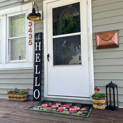 Porch Rules Wooden Sign - Etsy