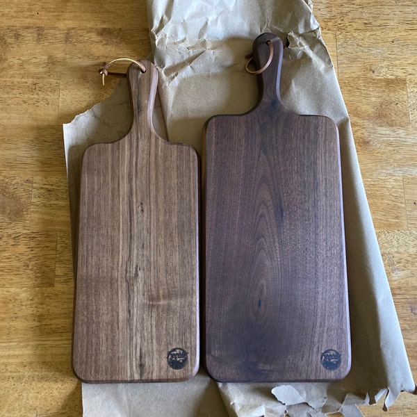 Extra Large Round Wood Tray / Cherry / Circle Coffee Table Ottoman Tray ...