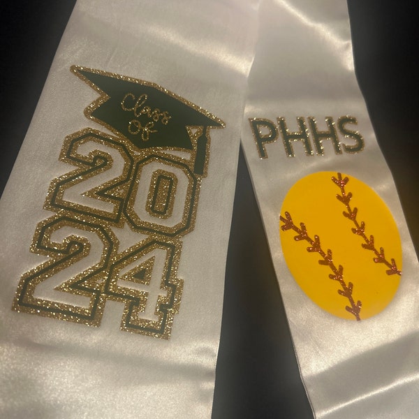 Custom Graduation Sash/stole! - Etsy