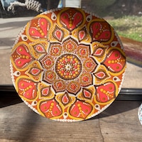 Mandala WOW Ruler 3-in-1 Compass + Protractor + Ruler, Dot Mandala Tool ...