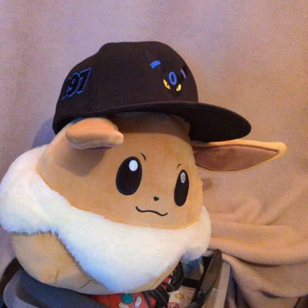 Umbreon Inspired Pokémon Hat | Dark Type Eeveelution | Gaming ...