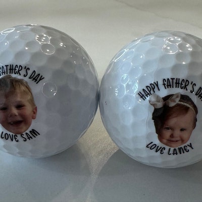 Custom Golf Balls, Dad Golf Ball, First Fathers Day Golf Balls, Fathers ...