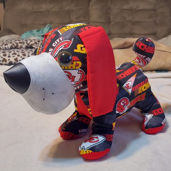 Stuffed Animal - Standing Puppy Dog | PDF Sewing Patterns & Tutorials ...