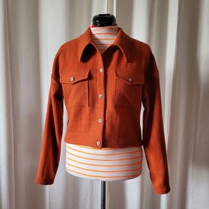 Jacket Pattern, Xs-xxxl,women Short Jacket Sewing Pattern, Women's ...