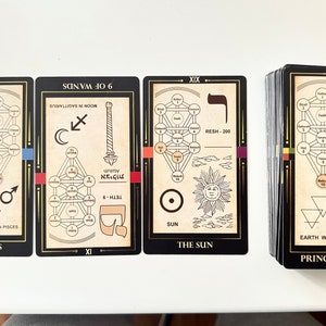 Seals of Solomon Magic Cards, Golden Edition, Talismans of King Solomon ...