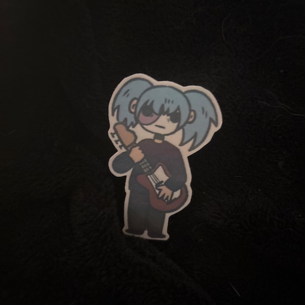 Sallyface Sticker - Etsy