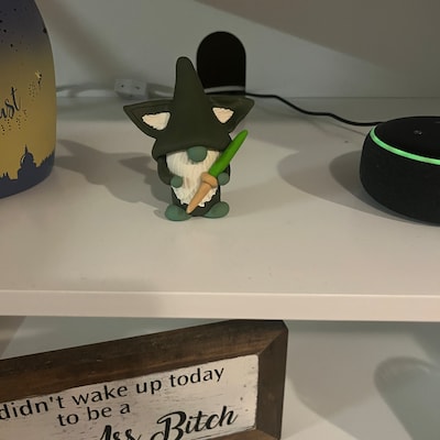 Gnome/super Mario Inspired Gnome/miniature Gnome/ Garden - Etsy