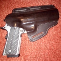 Revolvers J-frame Upside Down Leather Shoulder Holster, Elastic ...