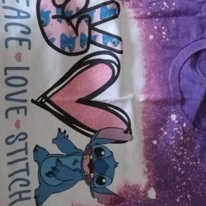 All Princess Tshirt, Bleached Disney Princess Shirt, Kids Princesses ...