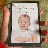 AUSLAN, Australian Sign for Babies, Babies First Signs, Sign Language ...