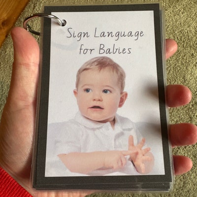 AUSLAN, Australian Sign for Babies, Babies First Signs, Sign Language ...