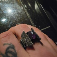 Lilith Shrine Necklace With Peridot in Bronze Witchy Gothic Chain ...