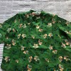 100% Cotton Pea Green Cheongsam Top Chinese Qipao Blouse Spring ...