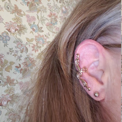 Stocking Stuffer Gift for Woman Gift for Mom Gift for Girl Bronze Ear ...