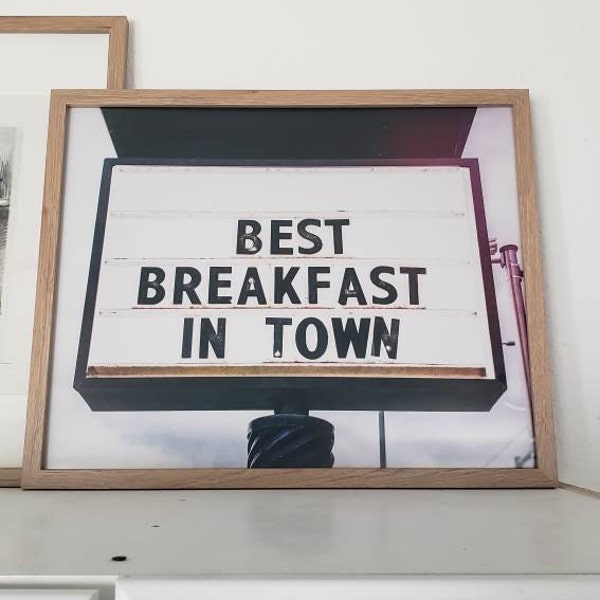 Elbo Room, Chicago Photography Art Print Unframed Neon Sign Photo ...