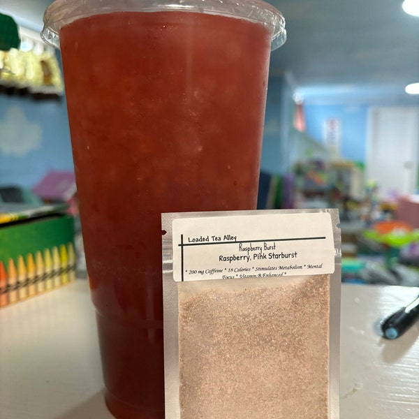 Mega Loaded Tea Go Packs! 10 for 30! FLASH SALE! Free Shipping! Check Out Our Other Flavors in ...