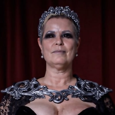 Silver Filigree Metallic Rubber Latex Ornate Collar Shoulder Armour ...