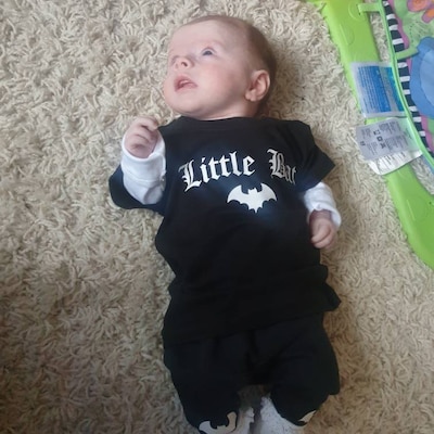 BABY BAT Gothic Baby Bodysuit, Babygrow - Etsy UK